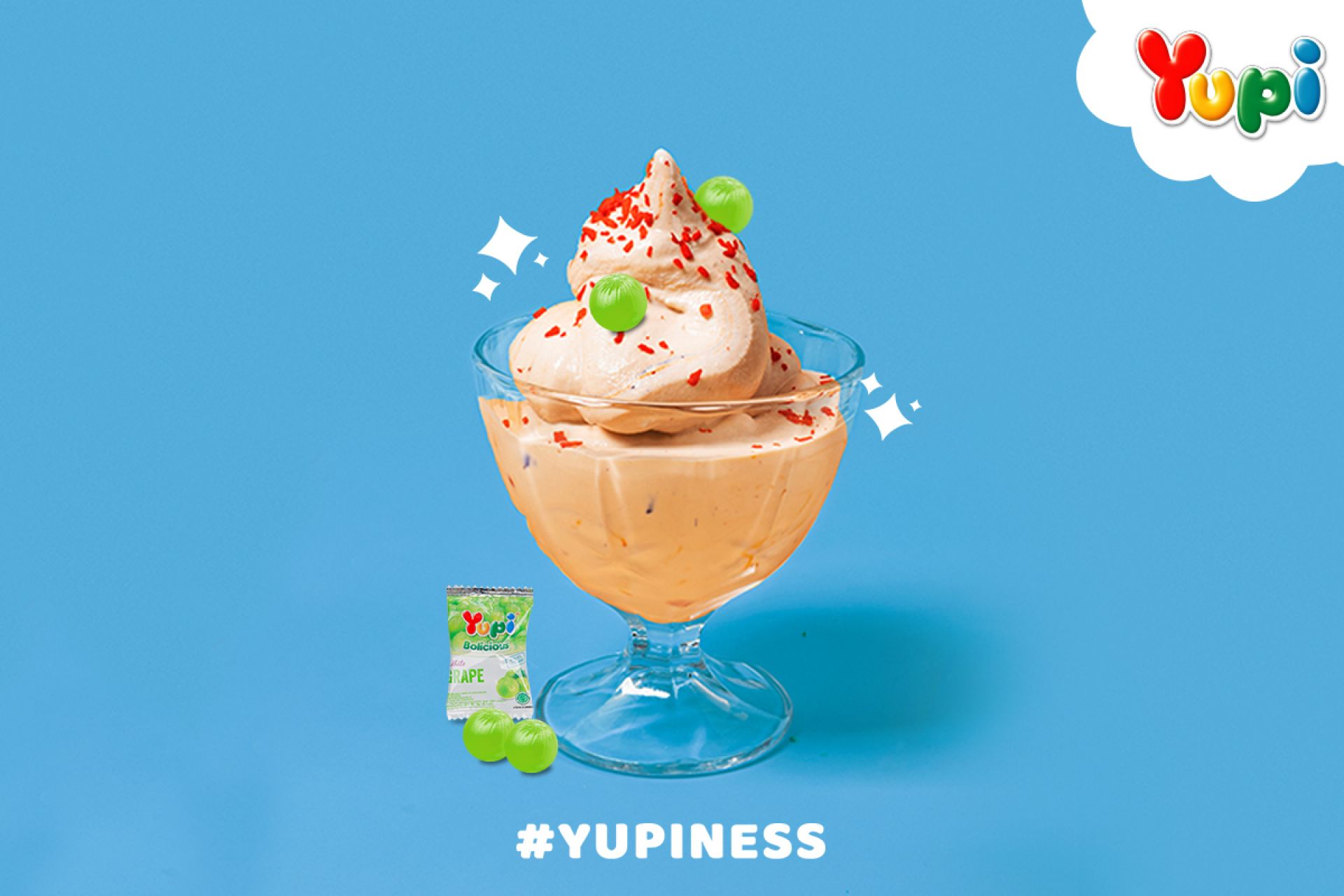 New Product: Yupi Bolicious White Grape